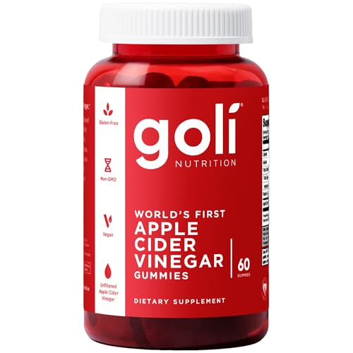 Goli apple cider vinegar gummies benefits