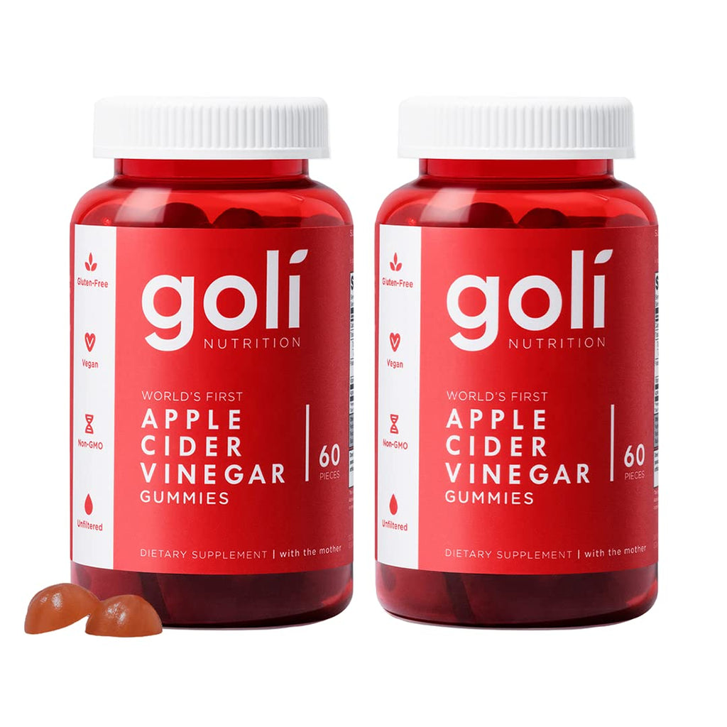 Goli apple cider vinegar gummies benefits
