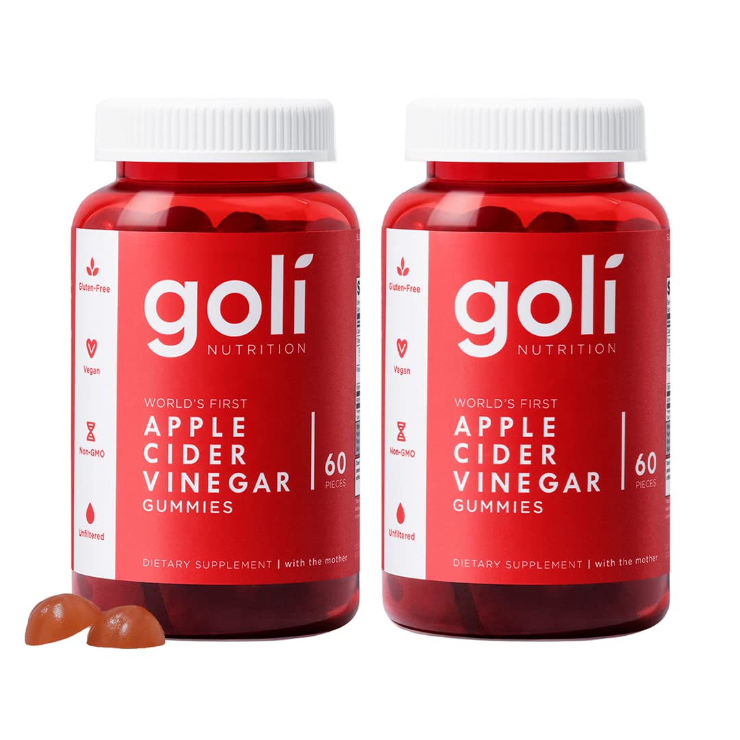 Goli apple cider vinegar gummies benefits