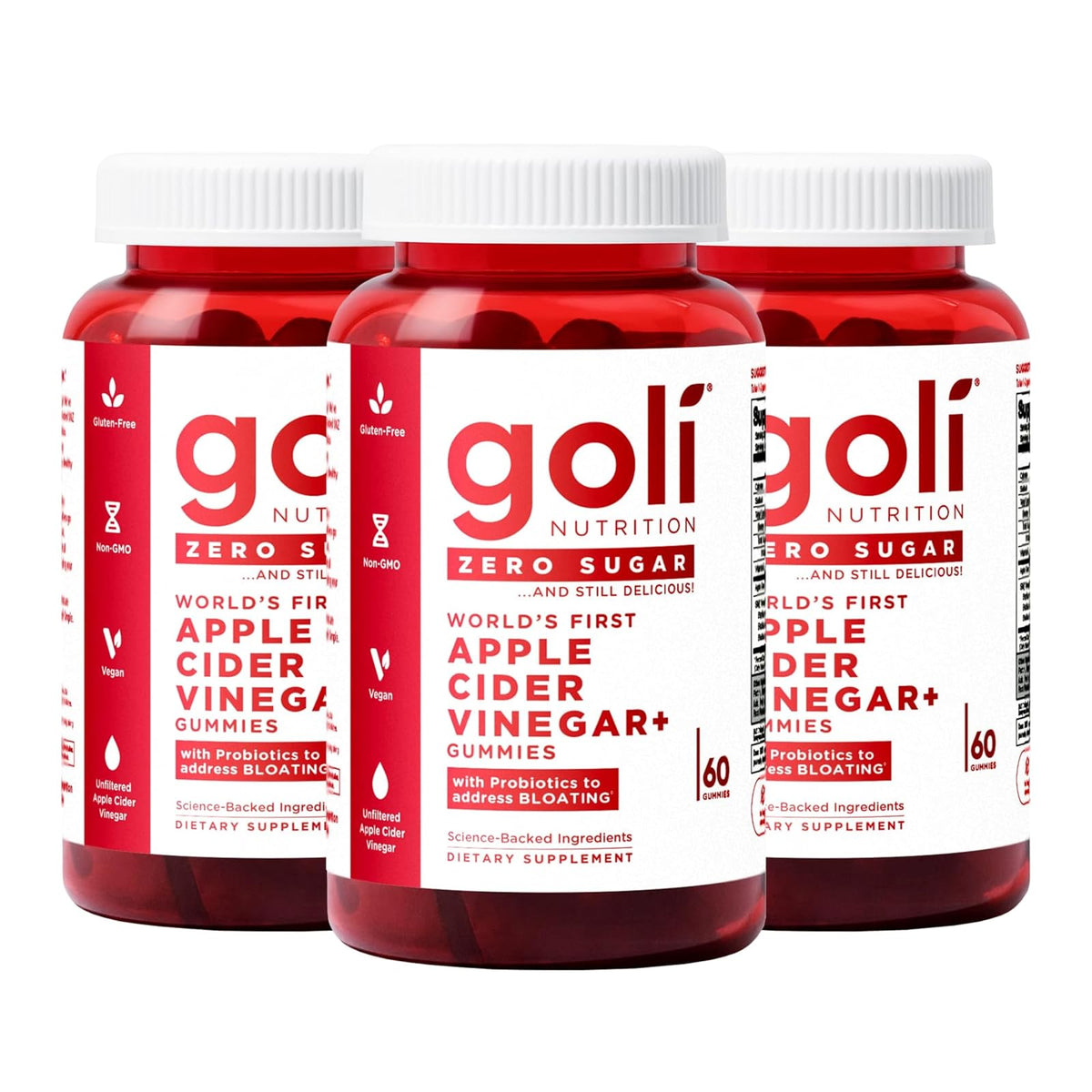 Goli apple cider vinegar gummies benefits