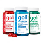 Goli apple cider vinegar gummies for digestion