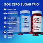Goli apple cider vinegar gummies with probiotics