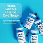 Goli ashwagandha 300 mg daily supplement