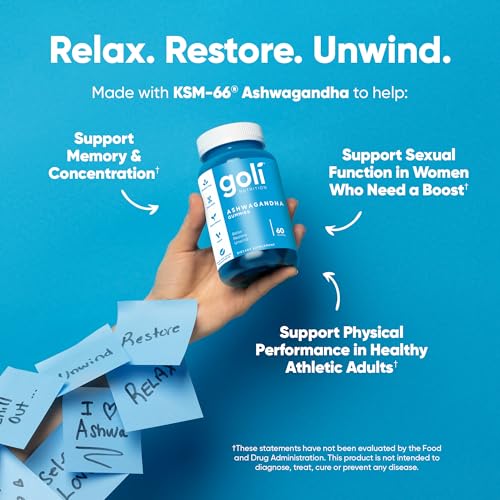 Goli Ashwagandha for better sleep quality