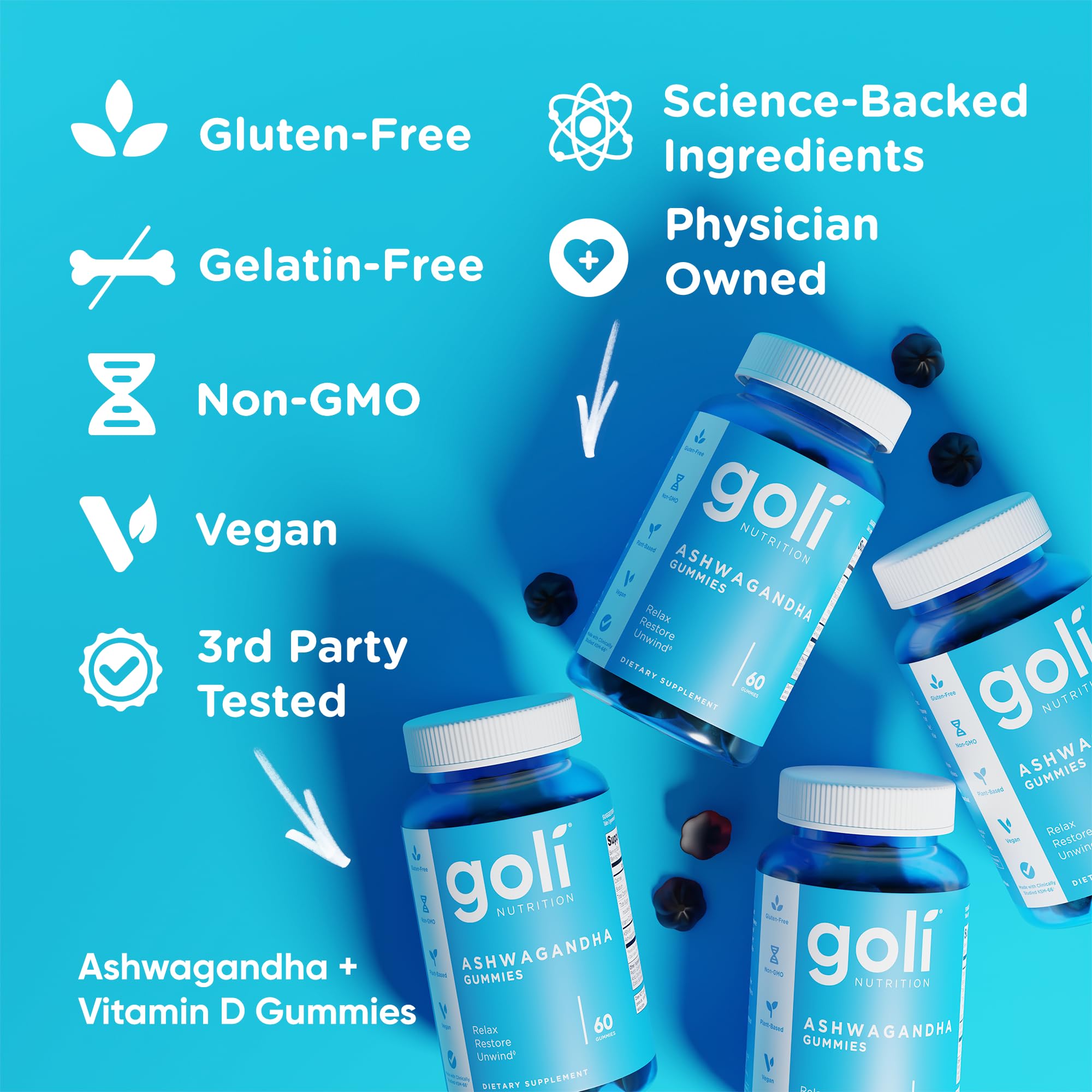 Goli ashwagandha for holistic health