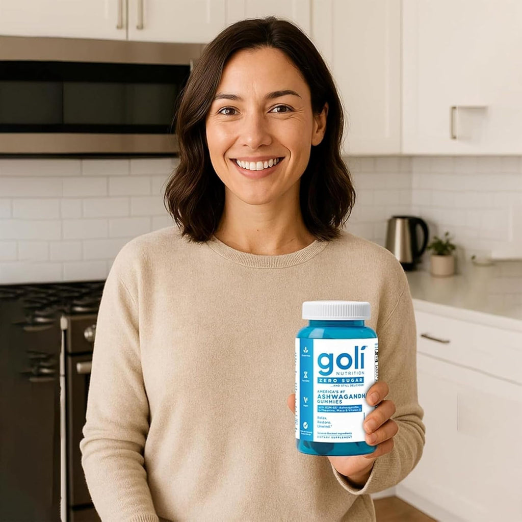 Goli Ashwagandha gummies for daily energy