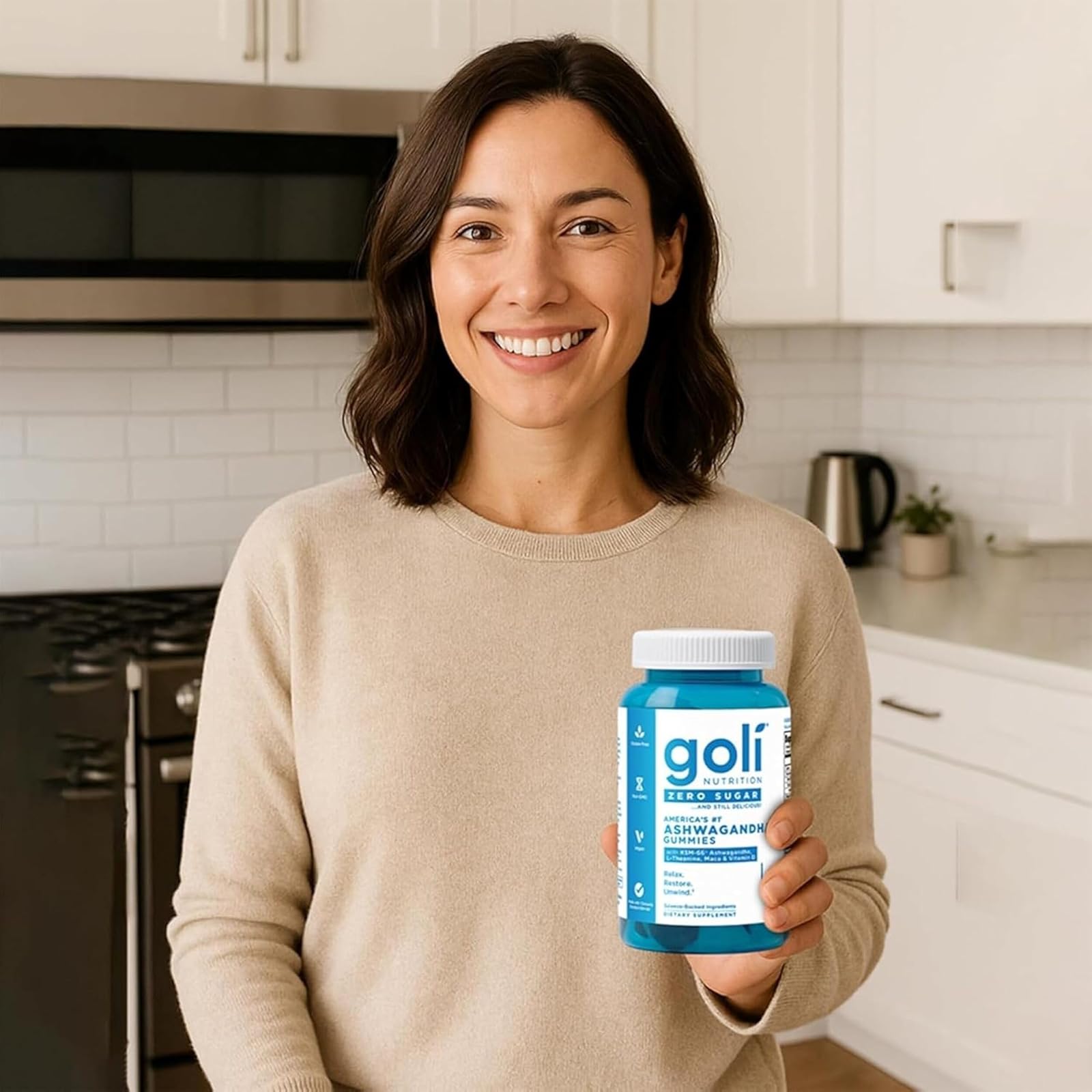 Goli Ashwagandha gummies for daily energy