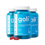 Goli Ashwagandha gummies for stress relief