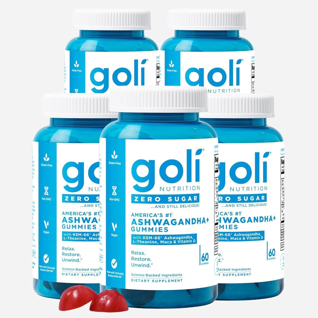 Goli ashwagandha gummies for stress relief