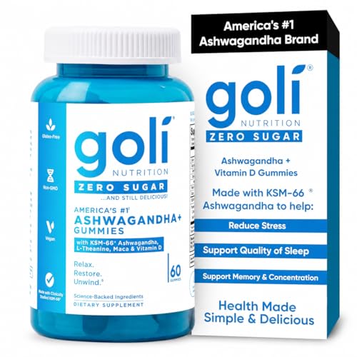 Goli ashwagandha gummies for stress relief