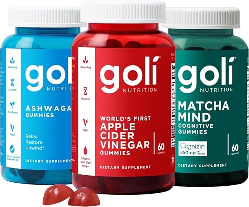 Goli Ashwagandha gummies for stress relief