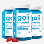 Goli Ashwagandha gummy multivitamin