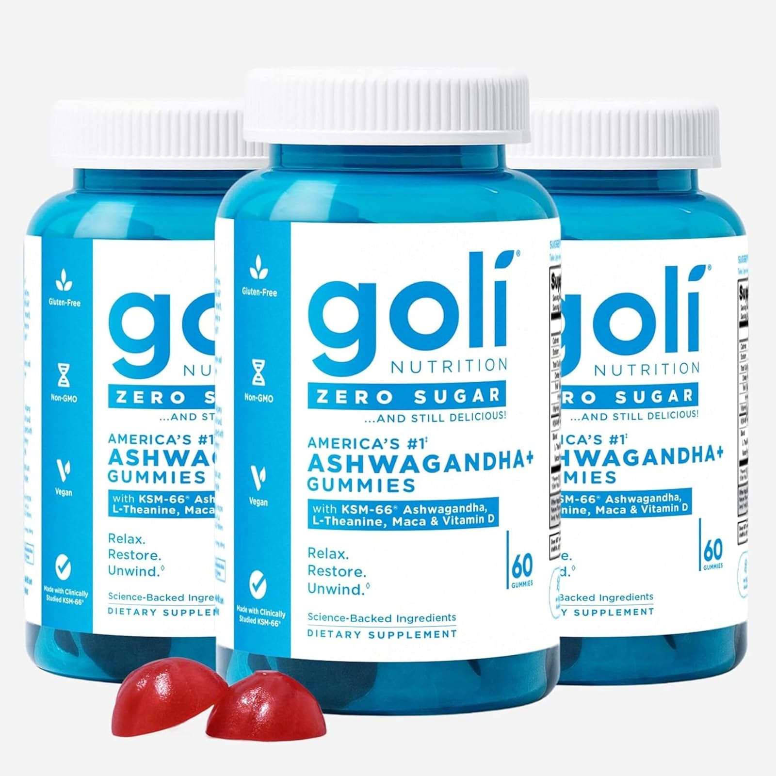 Goli Ashwagandha gummy multivitamin