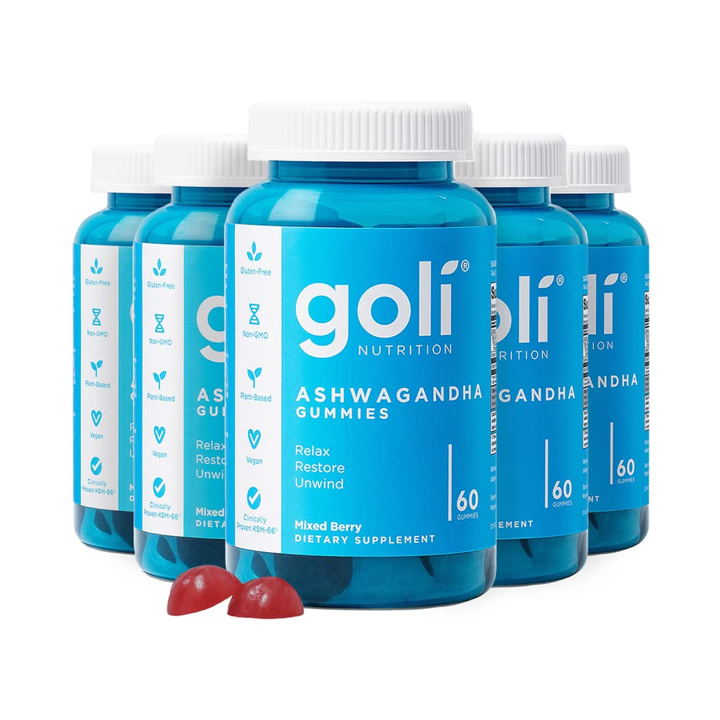 Goli Ashwagandha vitamin D gummies