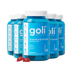 Goli Ashwagandha vitamin D gummies
