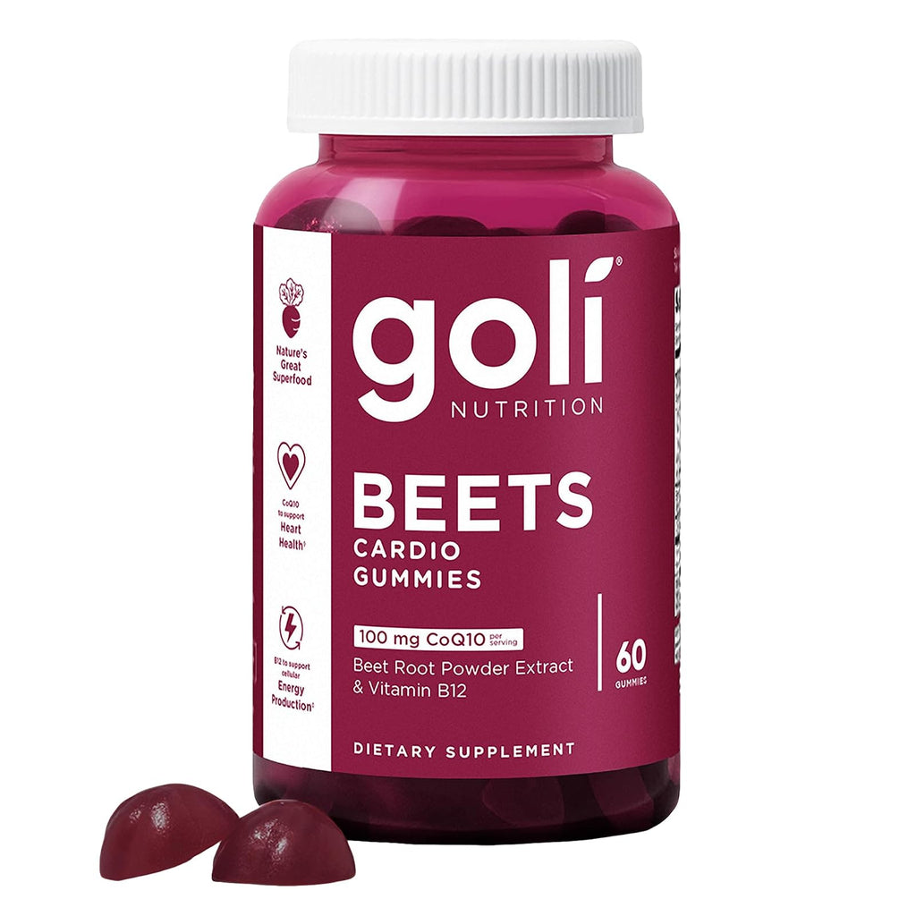 Goli Beets Cardio Gummies benefits