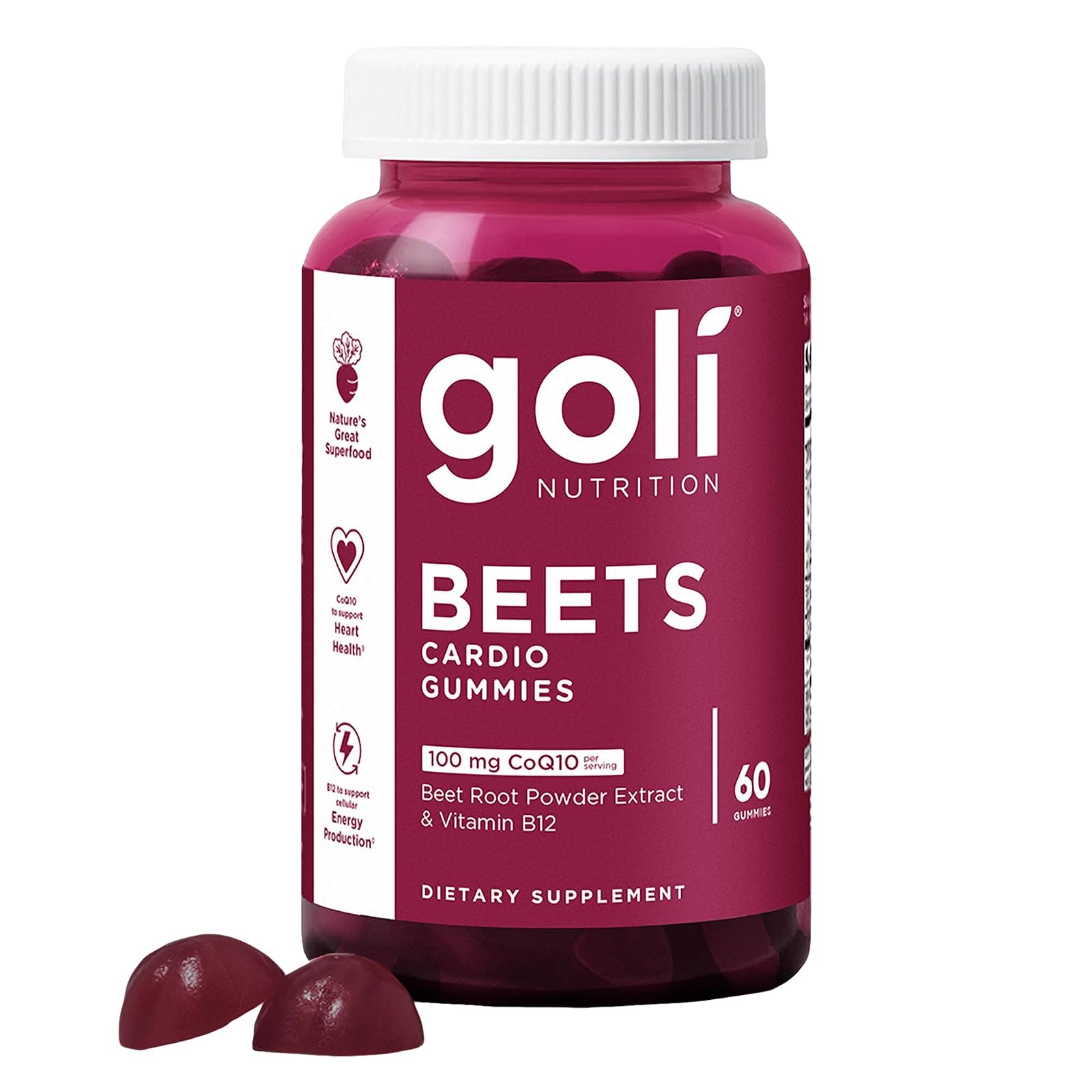 Goli Beets Cardio Gummies benefits