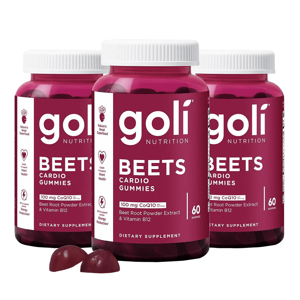 Goli Beets Cardio Gummy benefits