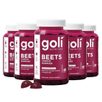 Goli Beets gummy multivitamin for energy