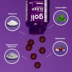 Goli Dreamy Sleep gummy benefits