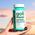 Goli gummies for a healthy microbiome