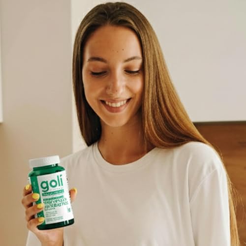 Goli gummies for men's digestive health