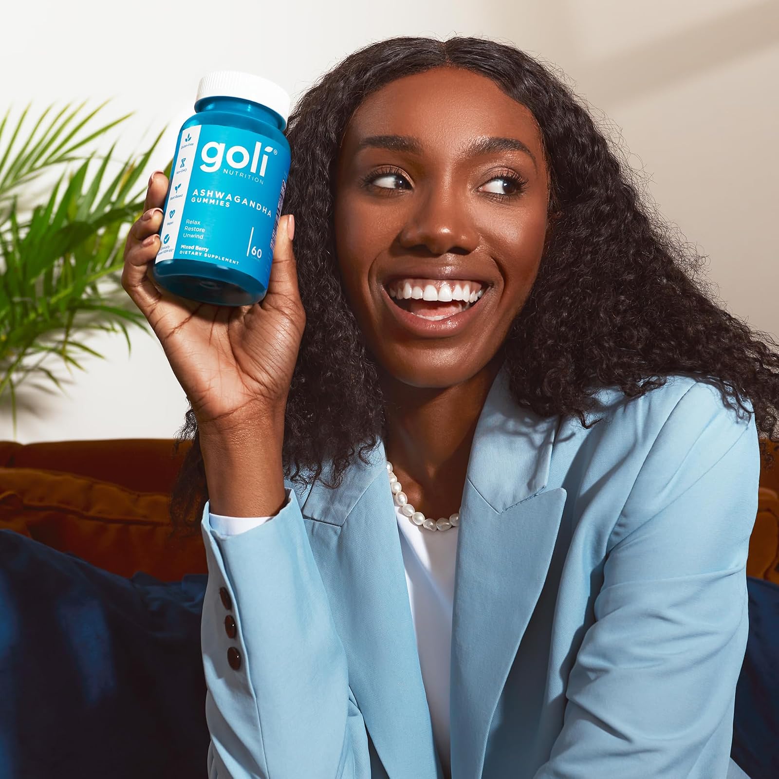 Goli gummies for mood enhancement