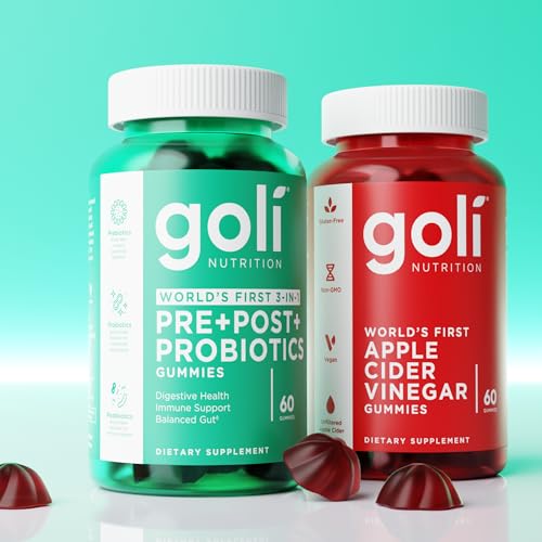 Goli gummies for overall gut support