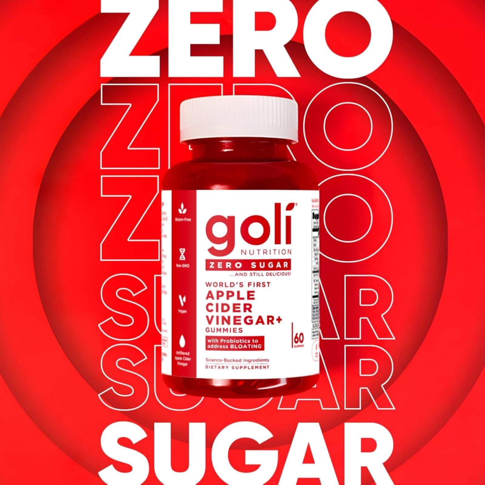 Goli gummies with 50 billion CFU