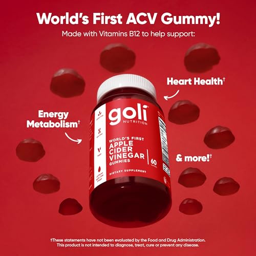 Goli gummies with methylcobalamin
