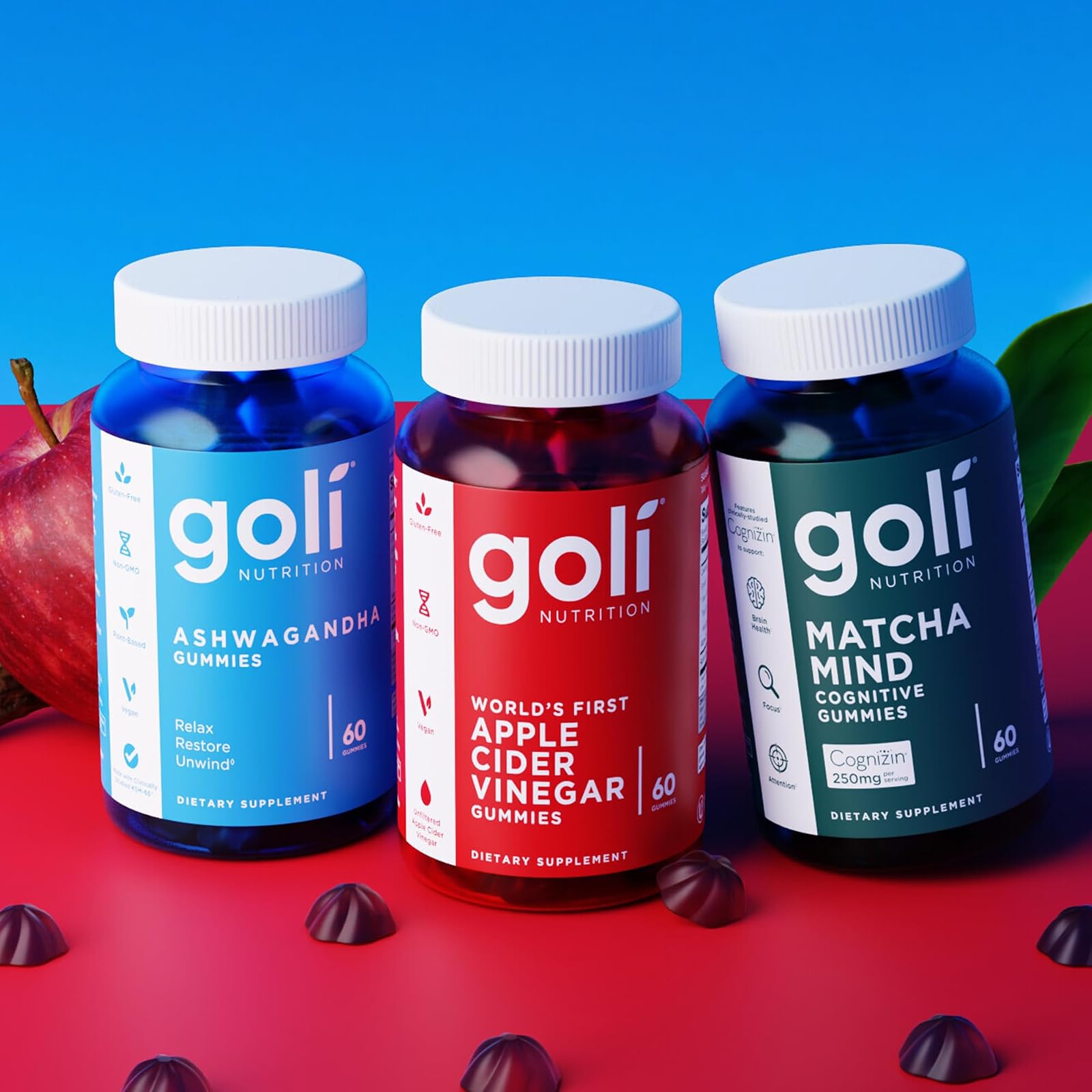 Goli gummy vitamins for relaxation