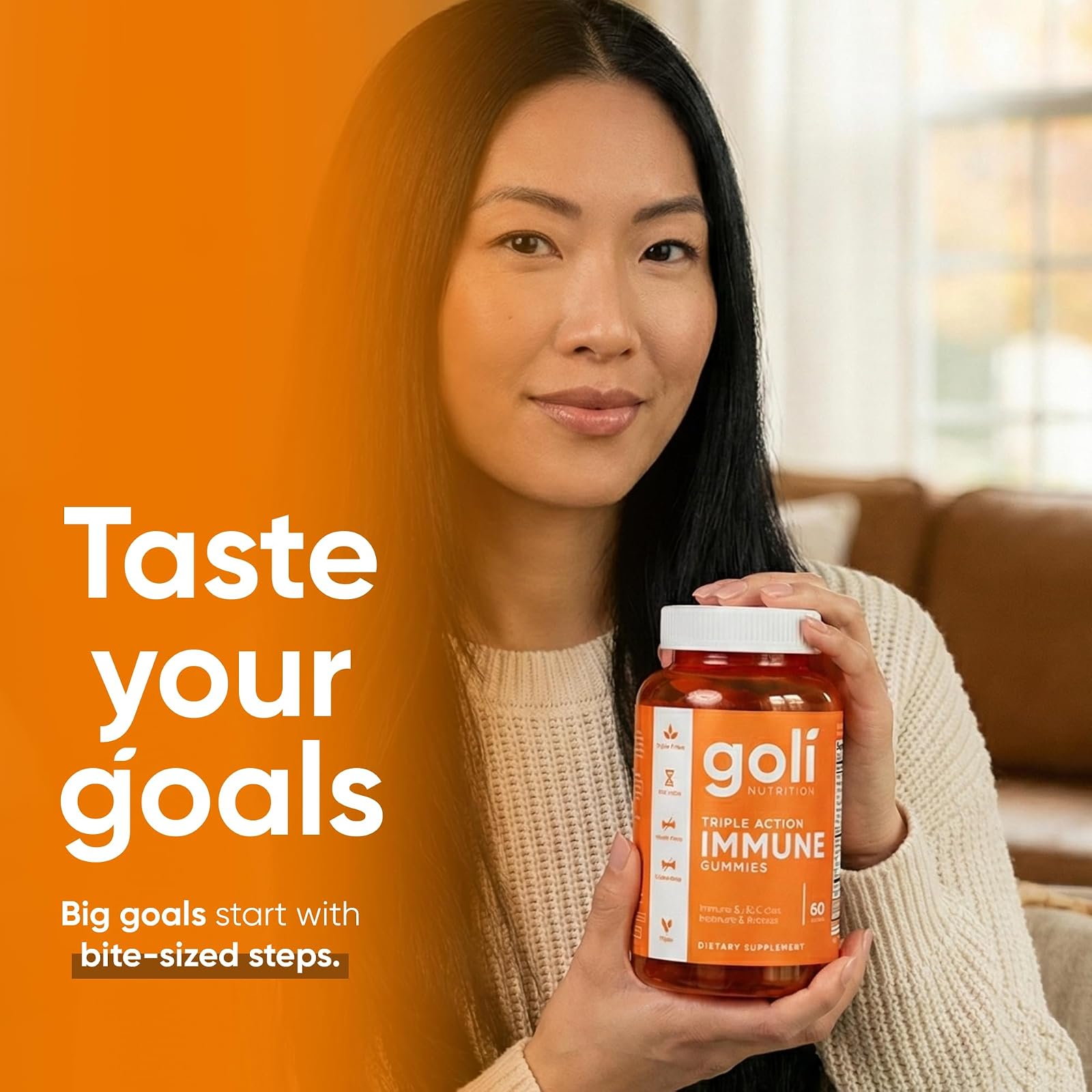 Goli immune support gummy vitamins