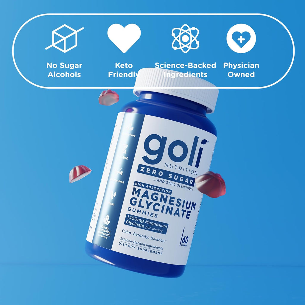 Goli magnesium for muscle recovery