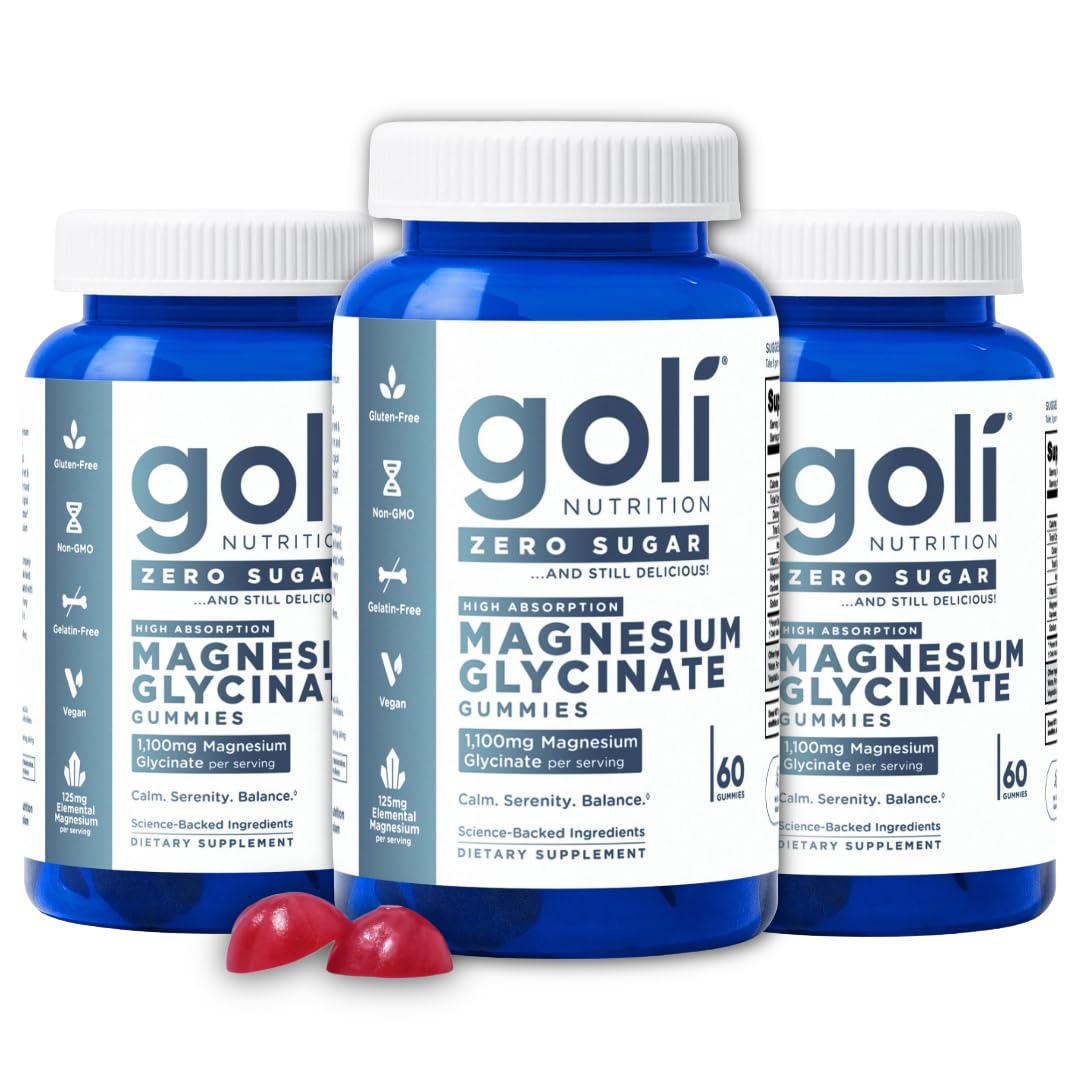 Goli magnesium gummies for relaxation
