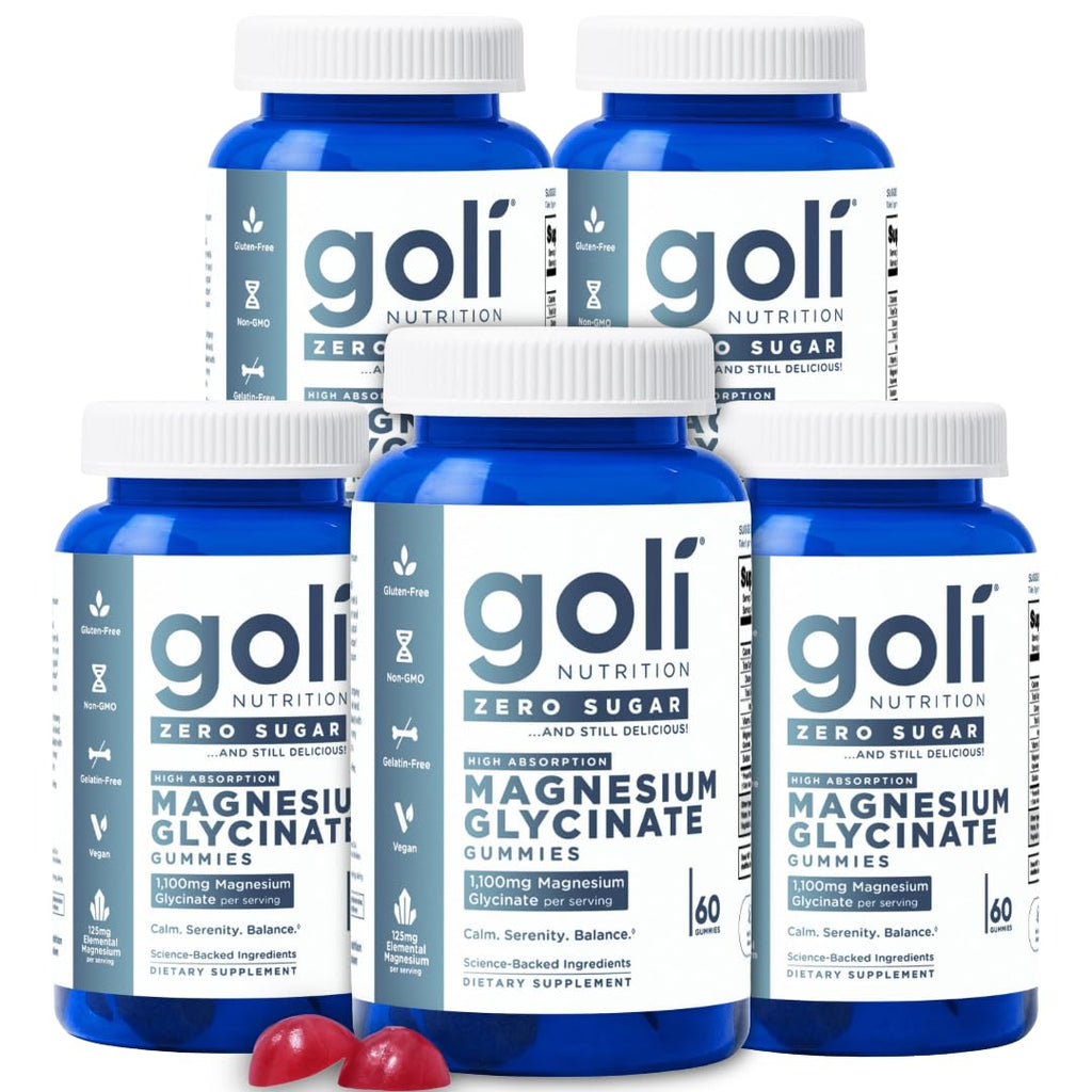Goli magnesium gummies for relaxation