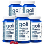 Goli magnesium gummies for relaxation