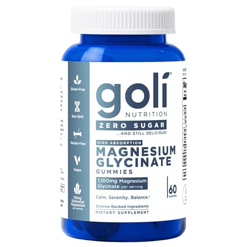 Goli magnesium gummies for sleep