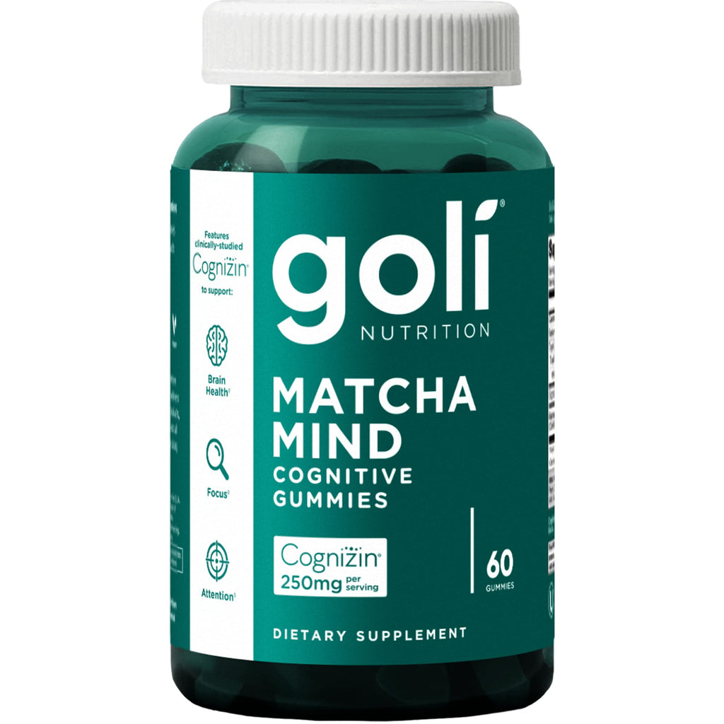 Goli Matcha Mind cognitive gummies