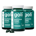 Goli Matcha Mind gummies for energy
