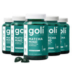 Goli Matcha Mind Gummies for energy