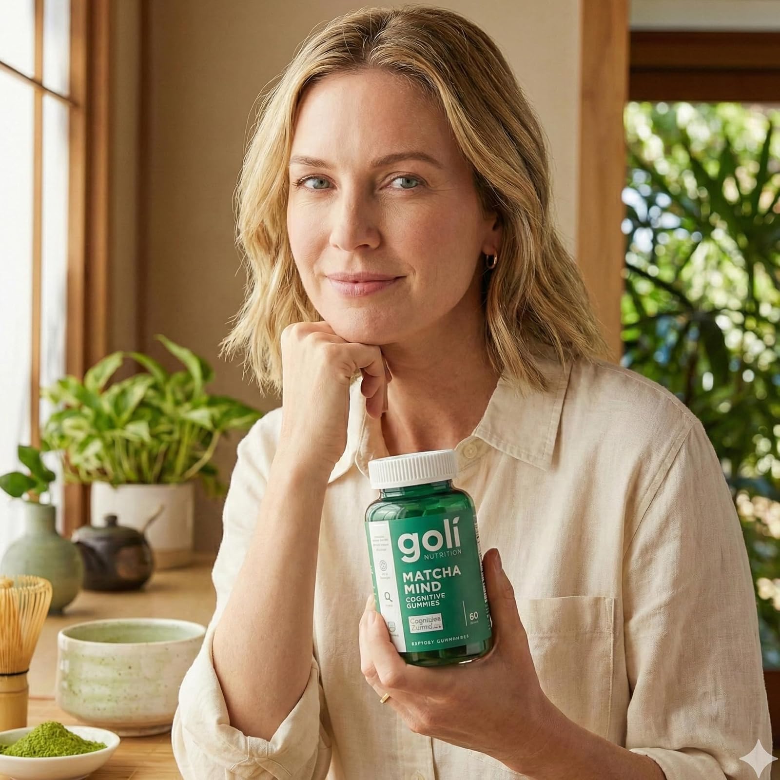 Goli Matcha Mind gummies for focus