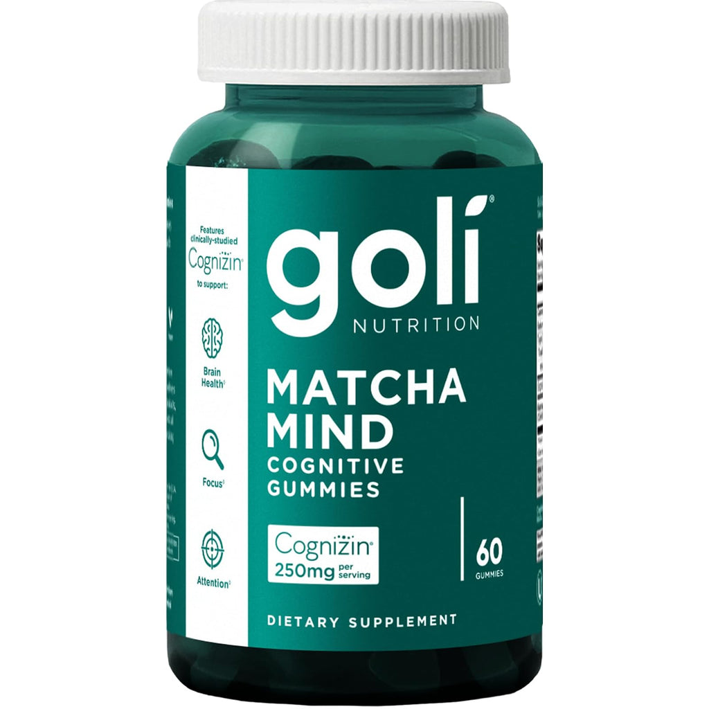 Goli Matcha Mind gummy multivitamins