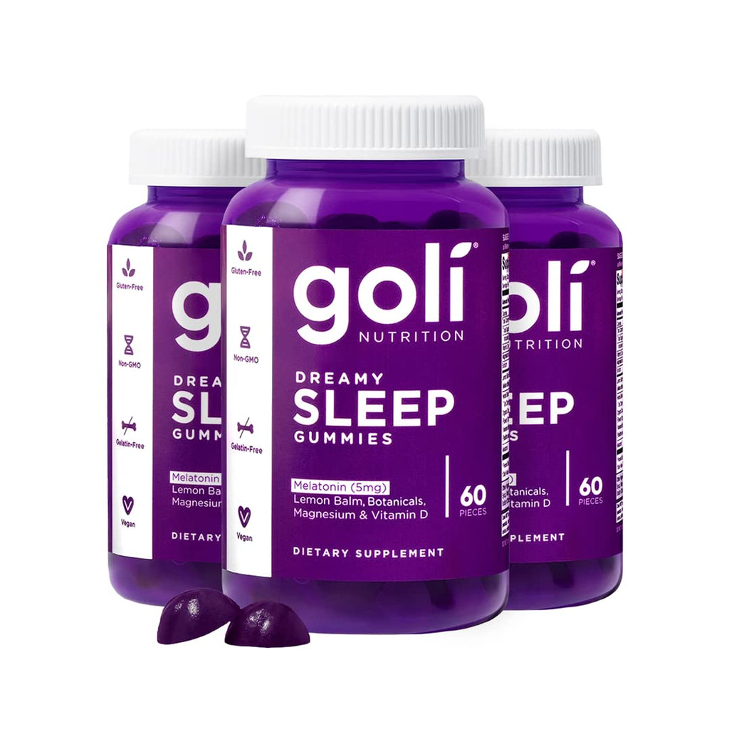 Goli melatonin gummies for restful sleep
