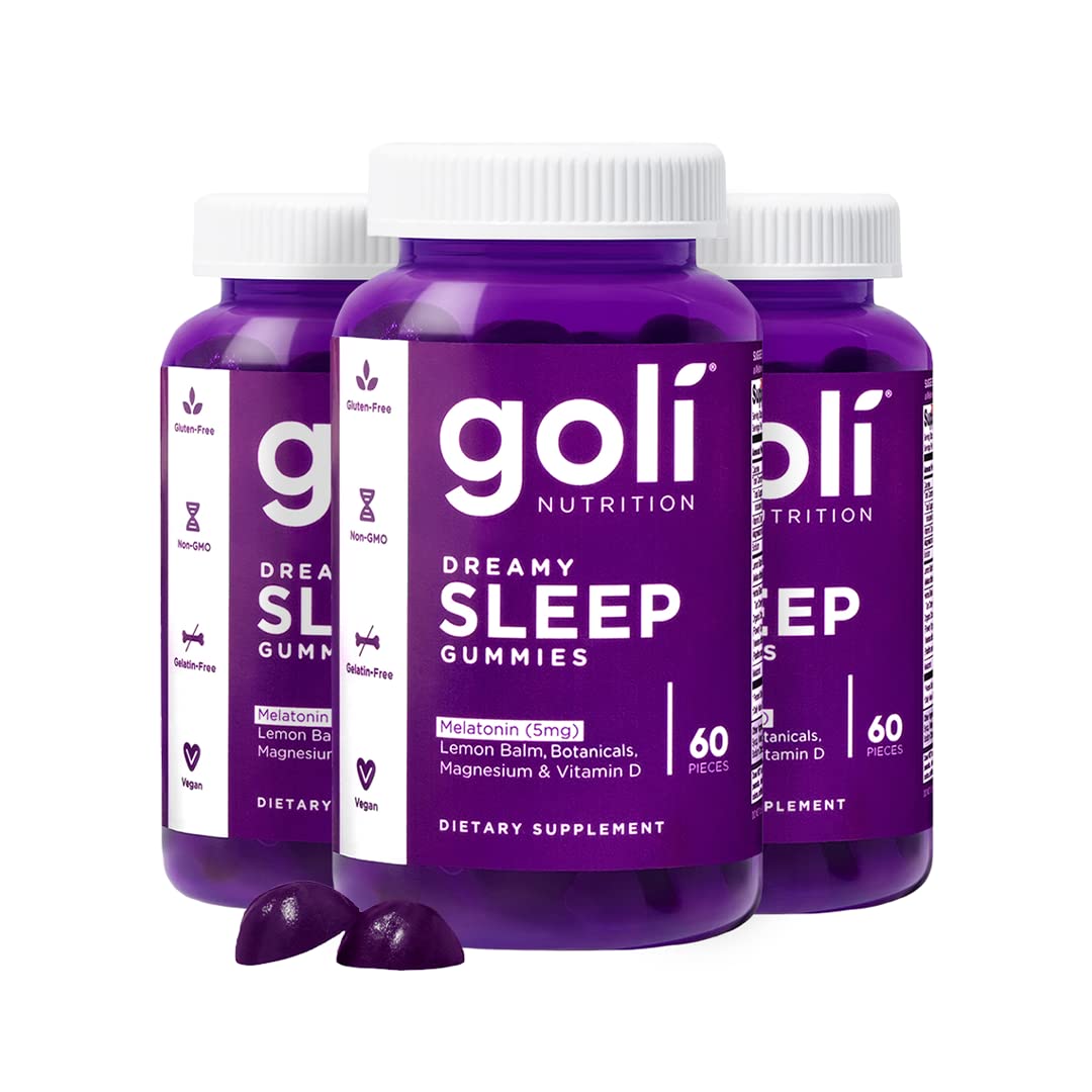 Goli melatonin gummies for restful sleep