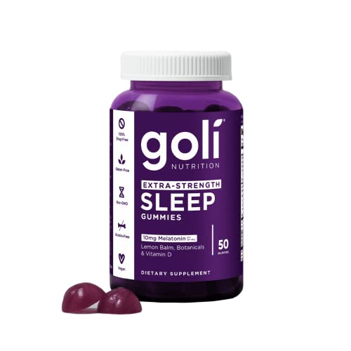 Goli melatonin gummies for restful sleep