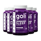 Goli melatonin gummies for restful sleep