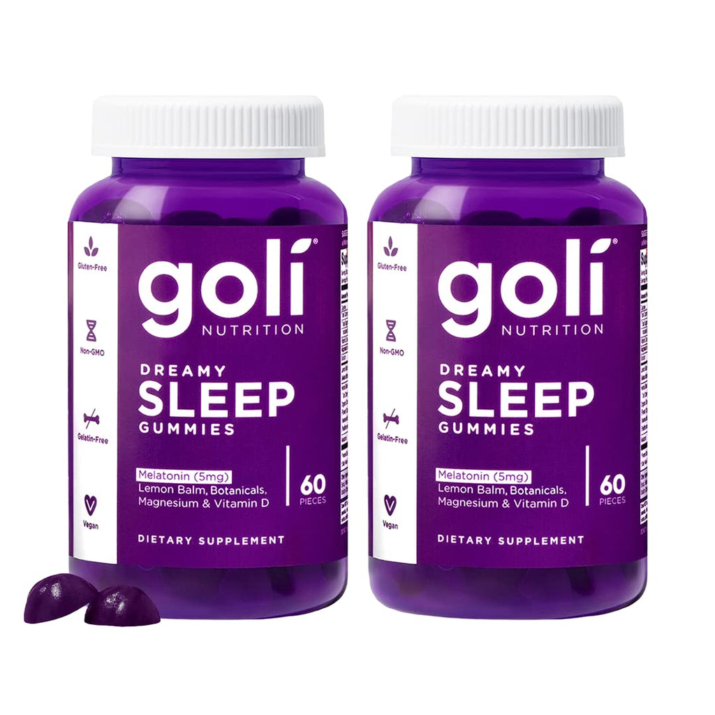 Goli melatonin gummies for restful sleep