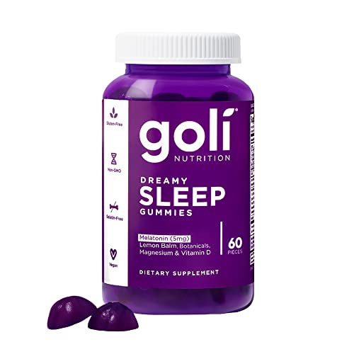 Goli melatonin gummies for restful sleep