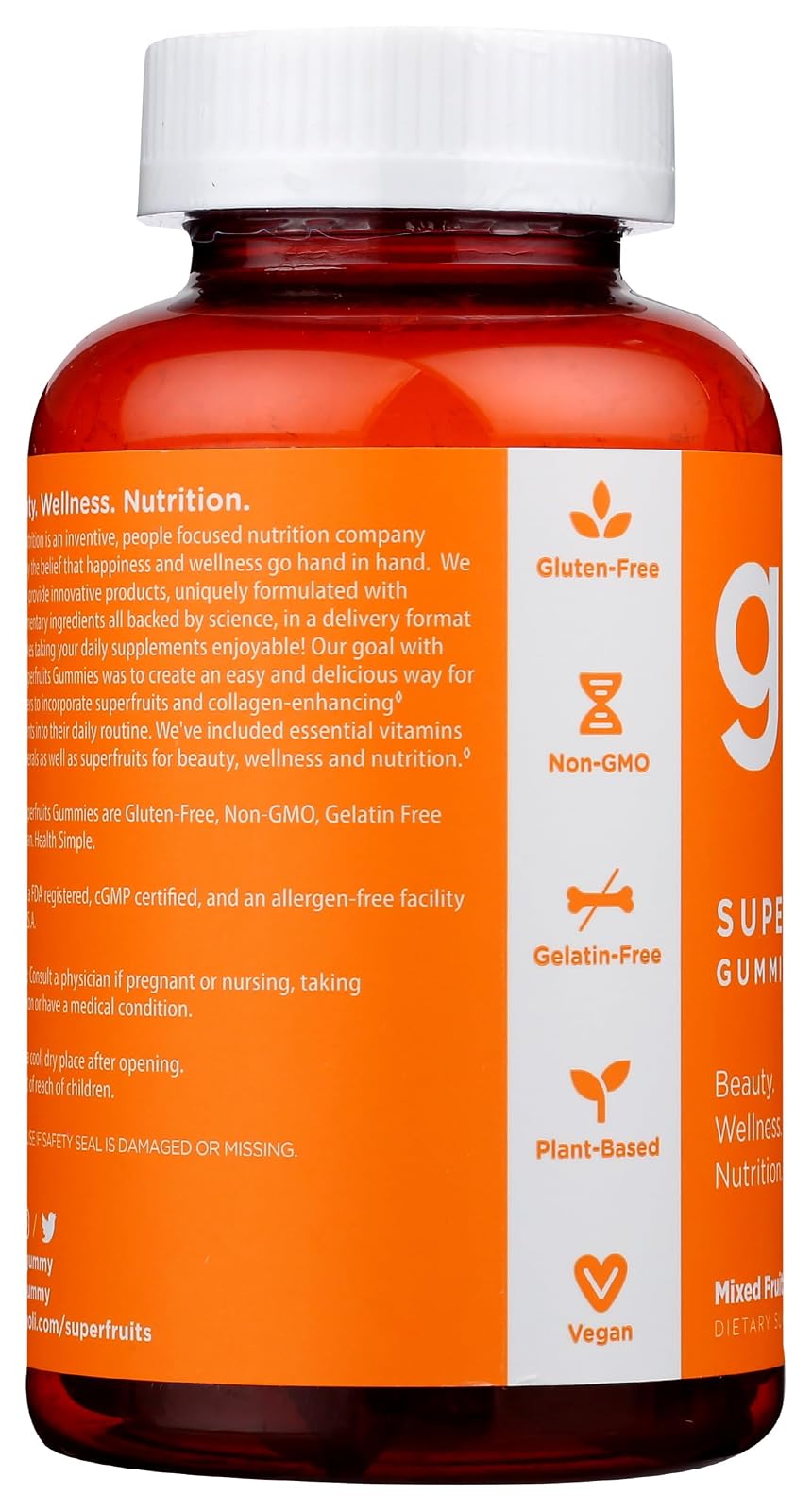 Goli multivitamins for men's wellness