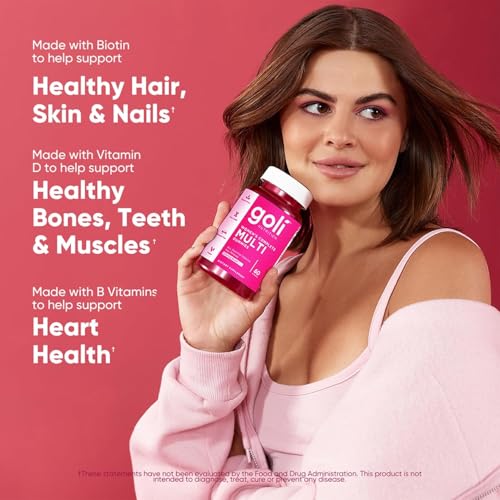 Goli multivitamins support overall health